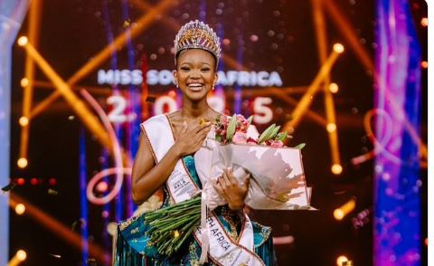 Newly crowned Miss SA Qhawekazi Mazaleni hopes to leave legacy of impact