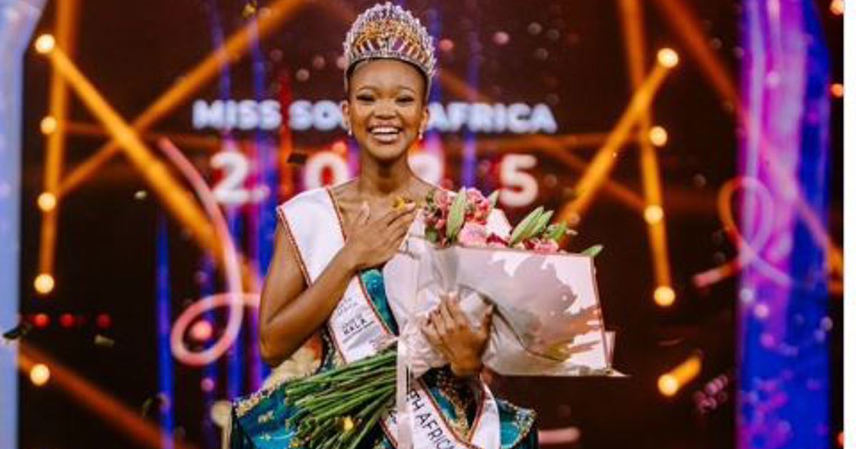 Newly crowned Miss SA Qhawekazi Mazaleni hopes to leave legacy of impact