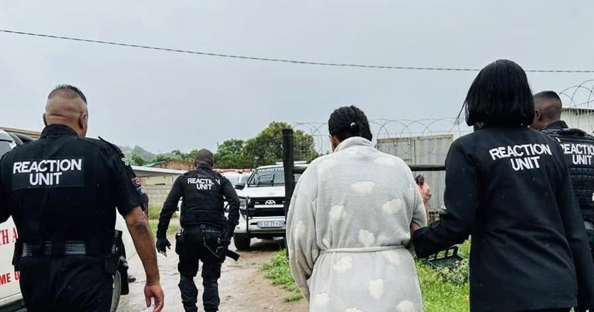 Mother arrested for dumping newborn baby in Durban