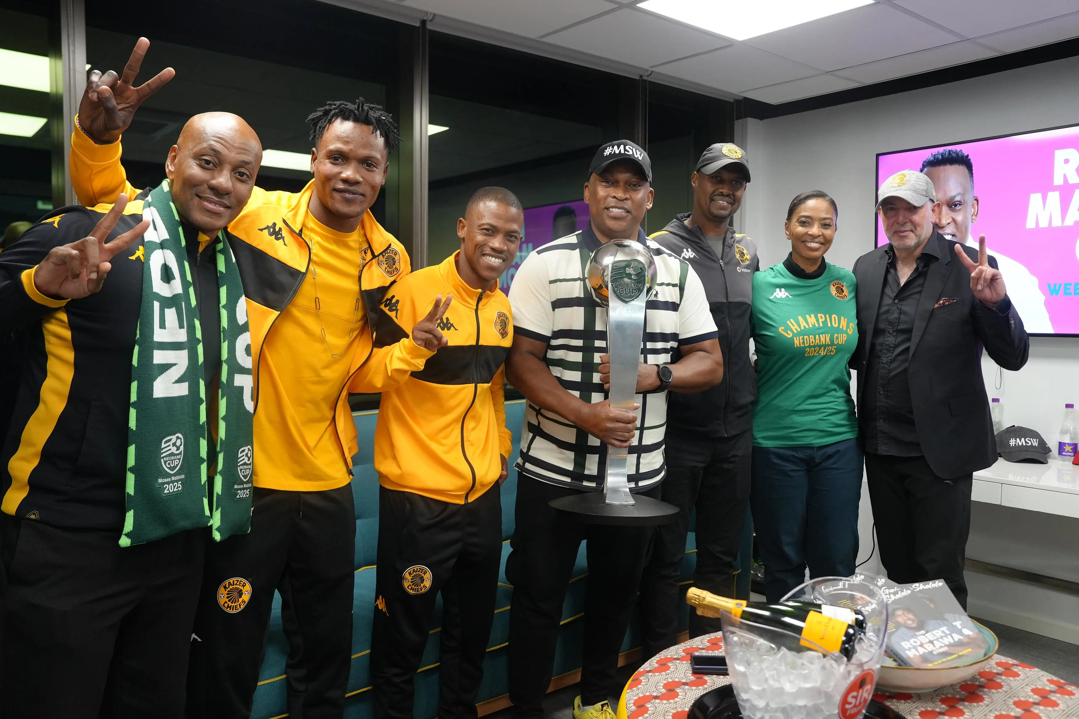 Kaizer Chiefs aim for ‘consistency’ and top 8 finish – team management