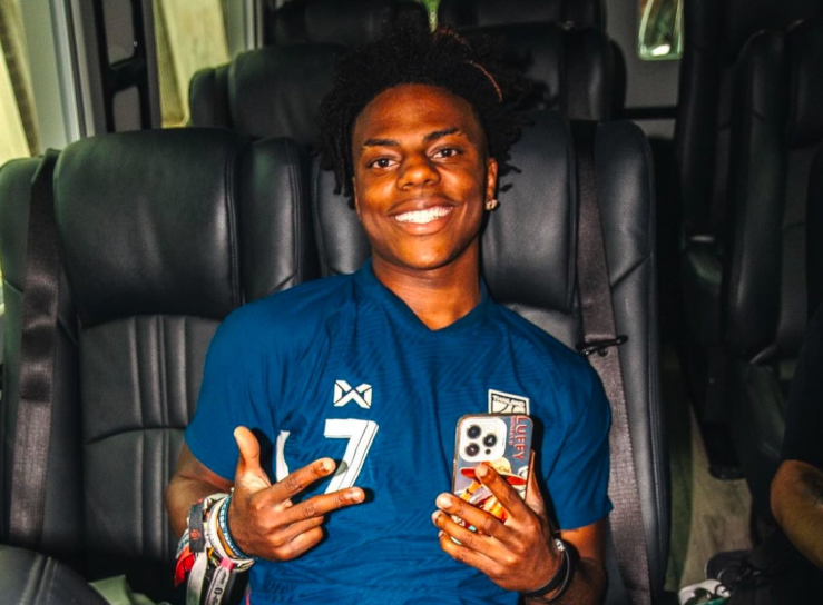 American influencer - IShowSpeed - shares 'another' Africa on tour