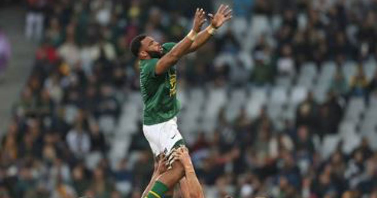 Debutant Tshituka scores twice as Springboks crush BaaBaas