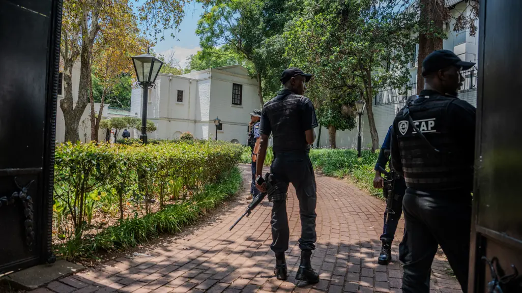 Police question son of former Zimbabwean president Mugabe following ...