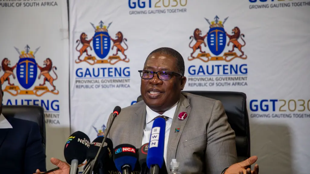 Lesufi praises CoJ for removing 'racist' Solidarity billboard