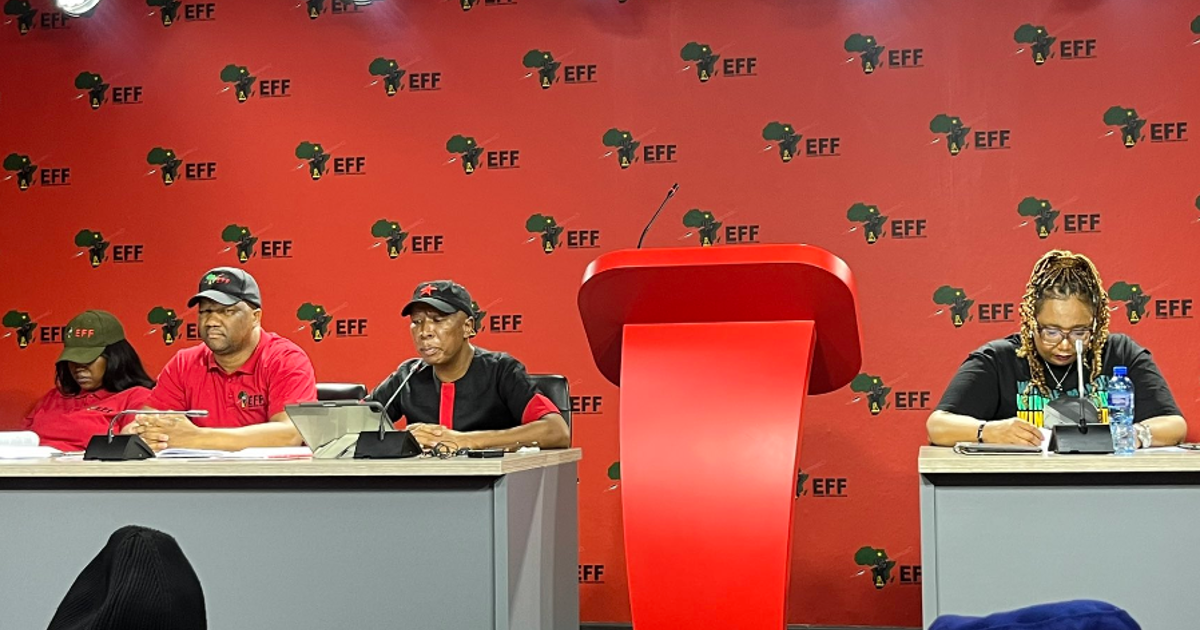 EFF knuckles down ahead of 3rd conference to elect leaders, reform policies