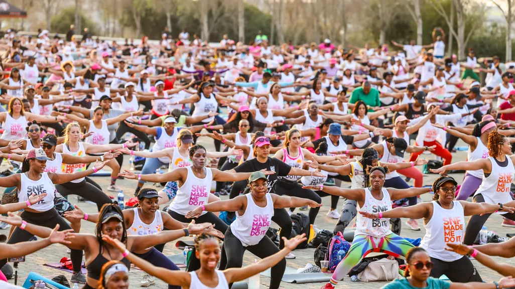 Sweat it out to the beat! Saturday Night Fitness is back