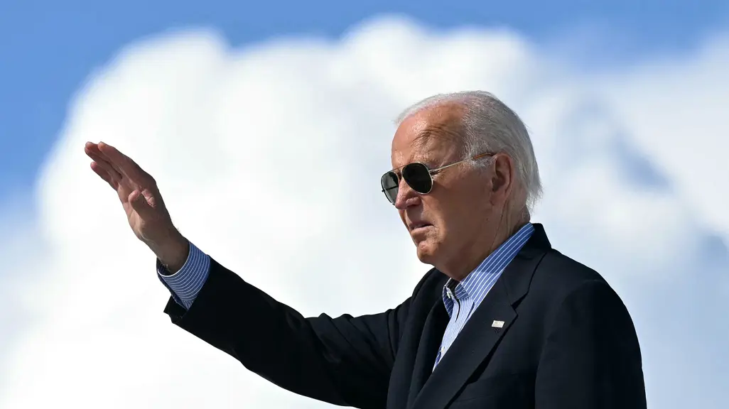 US President Joe Biden steps down from reelection bid