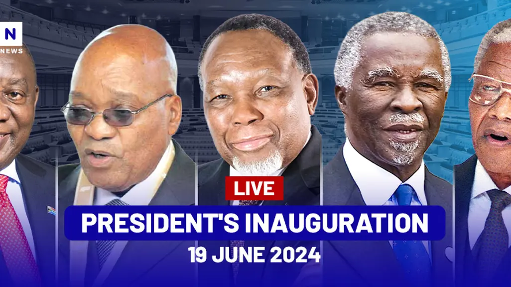 WATCH LIVE: Ramaphosa inaugurated for a second term as SA's president