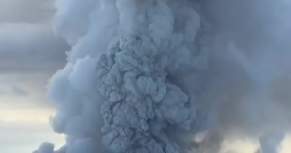 Dormant volcano erupts for first time in 450 years in Russia