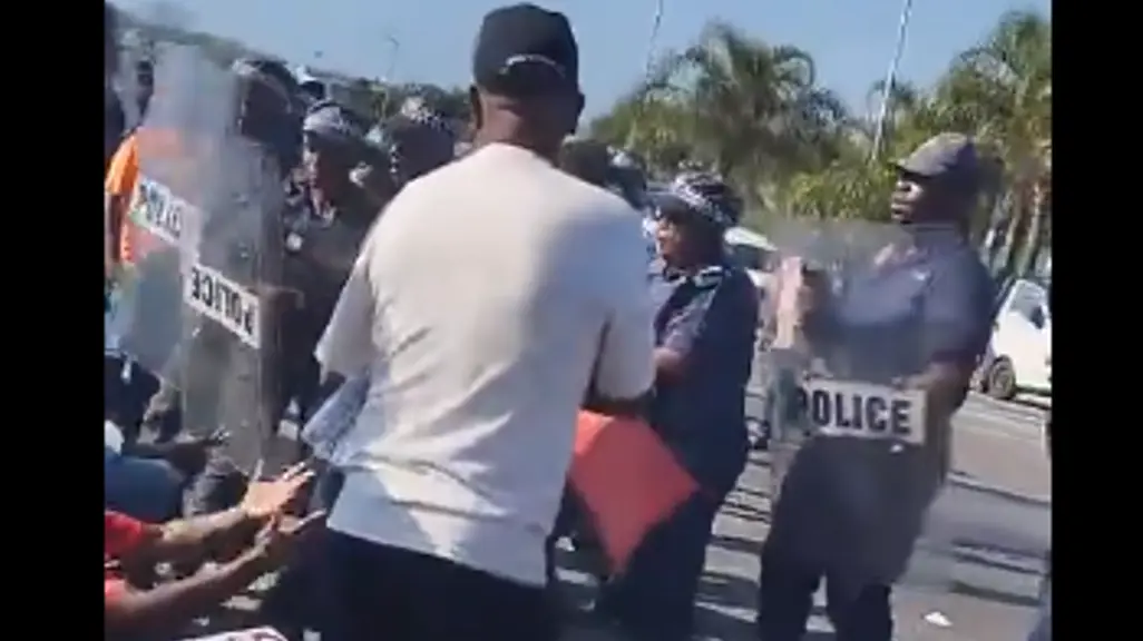 KZN police keep watchful eyes on Phoenix service delivery protest