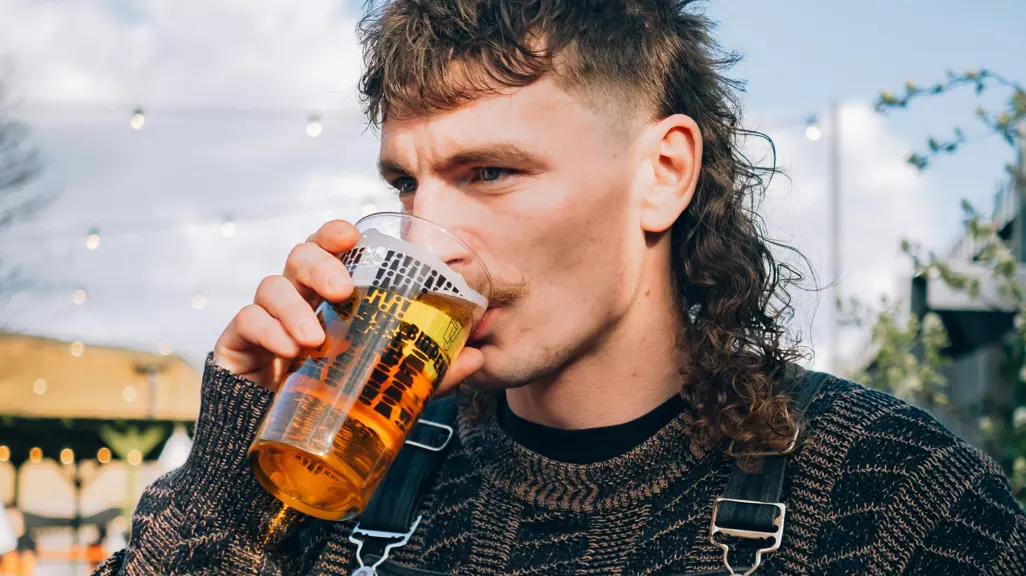 Mullet lovers unite for Europe’s Mullet Festival