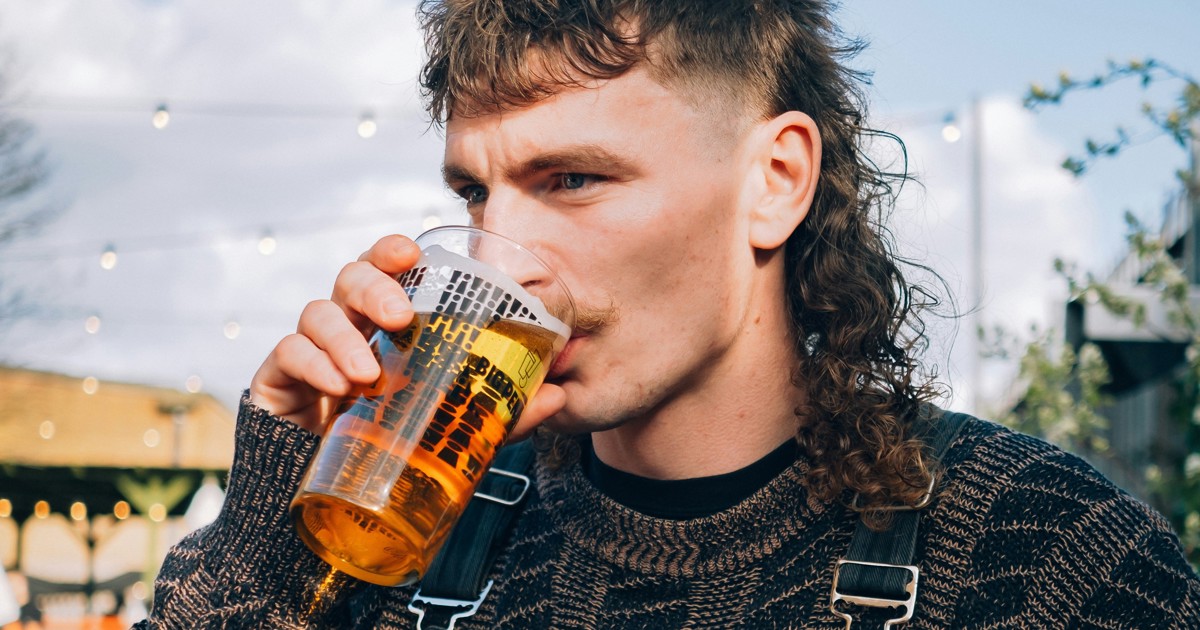 Mullet lovers unite for Europe’s Mullet Festival
