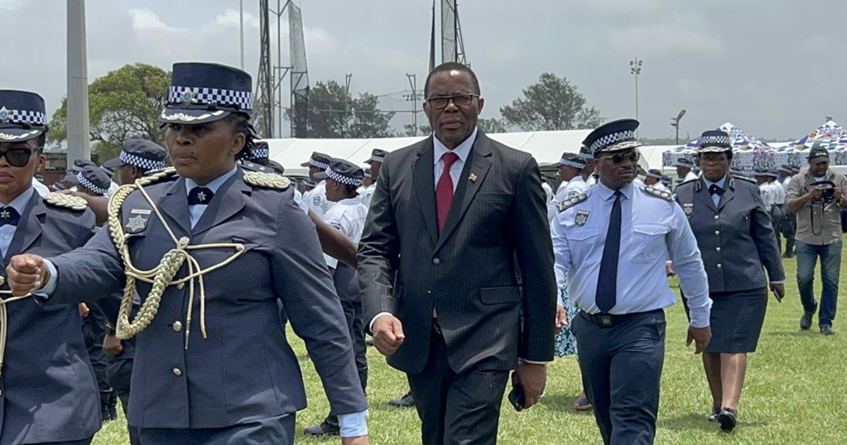 WATCH: Durban metro police welcomes new recruits