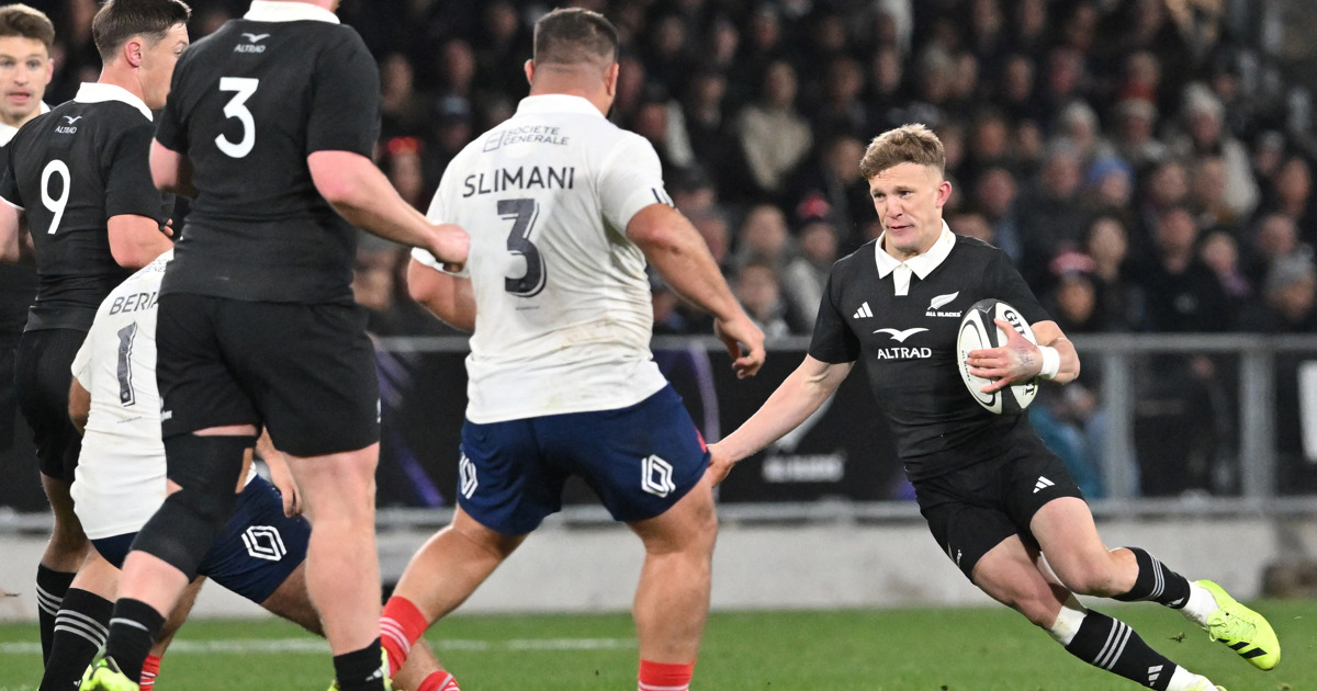 Rookies provide bright spot for rusty All Blacks