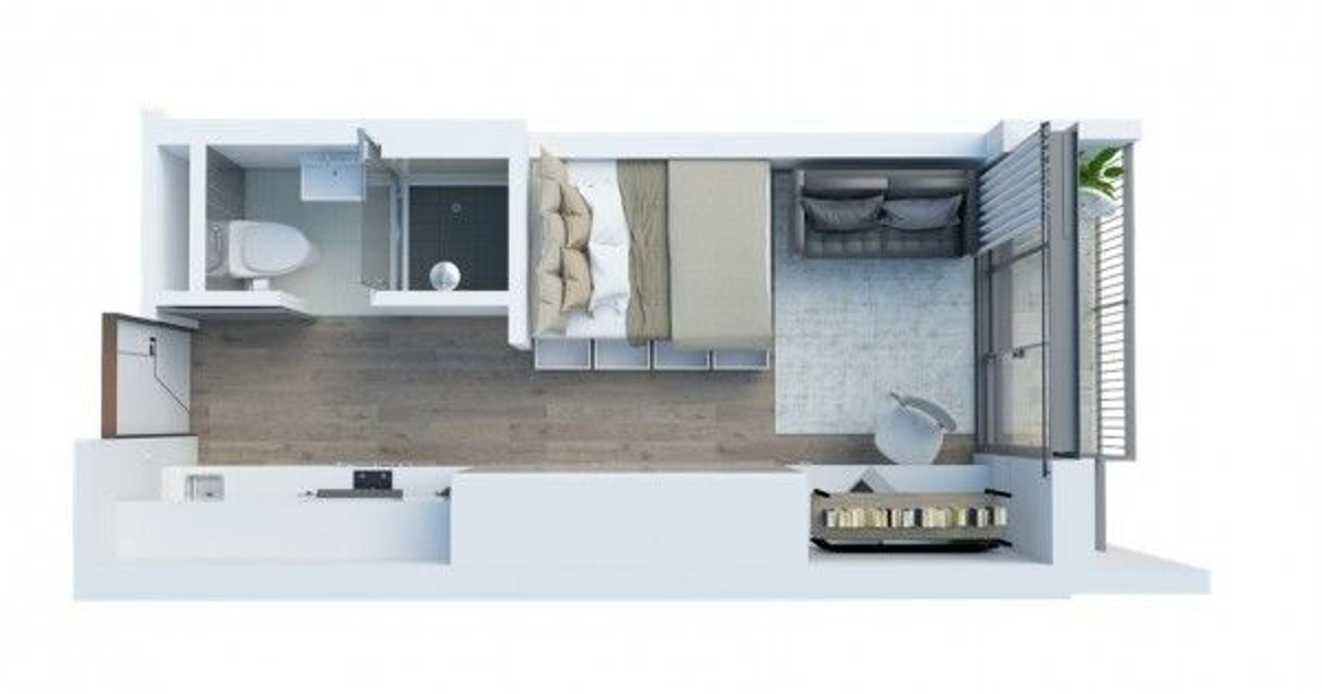 Micro apartments see 'buzz' and 'demand' among youngsters in Joburg ...