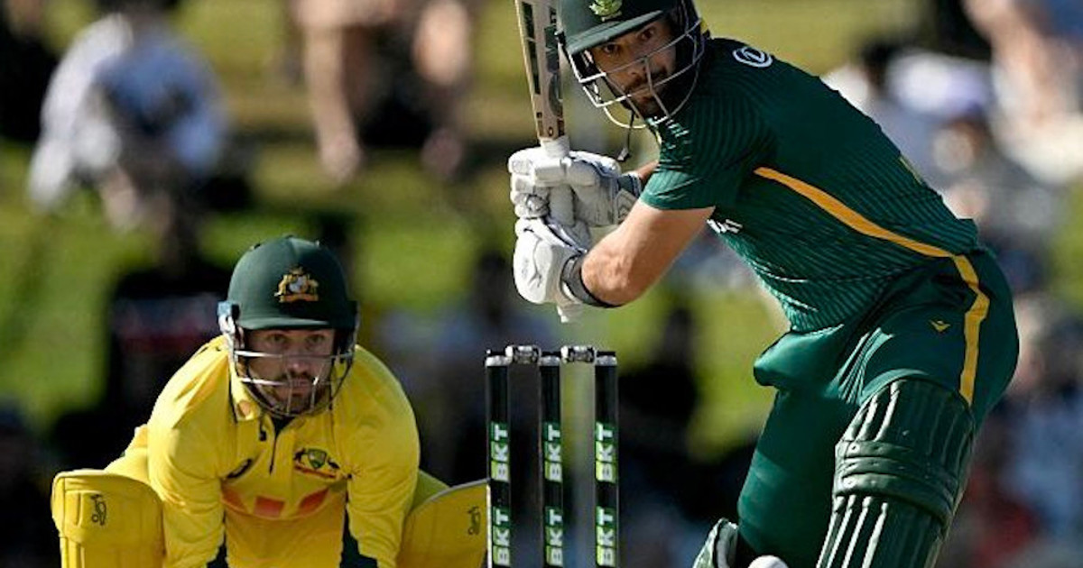 Markram leads South Africa to 296-8 in ODI series-opener