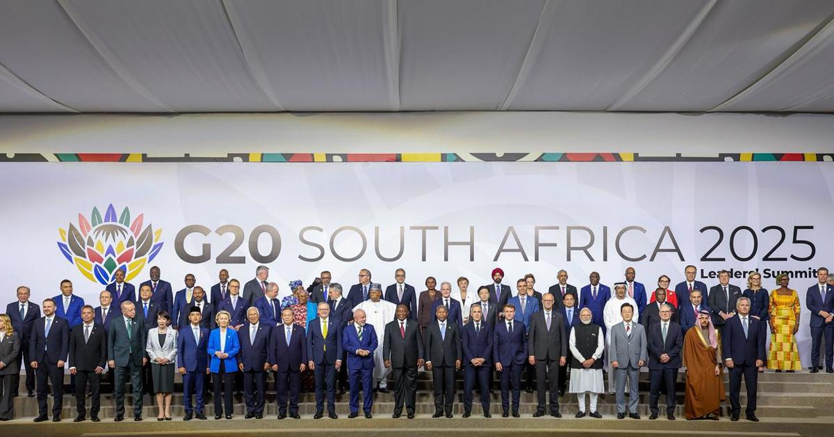 IN PICS | Day 1: G20 Leaders’ Summit at Nasrec