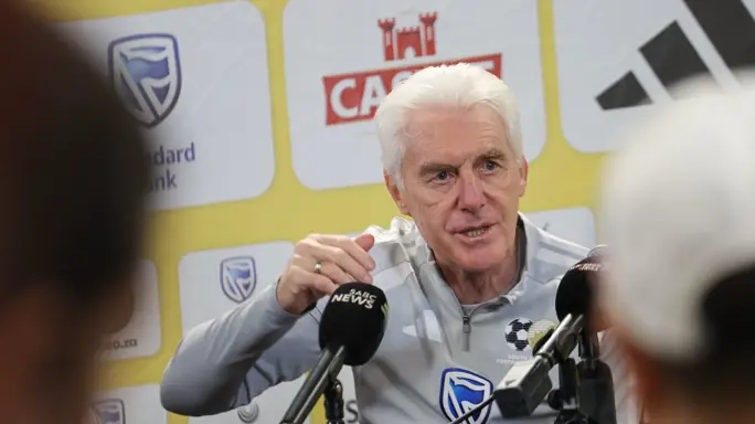 FIFA World Cup 2026: Broos names final Bafana Bafana squad