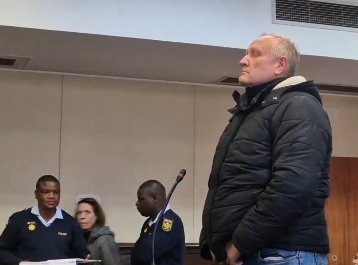 'We didn’t do anything', says family of man accused of murdering Mark ...