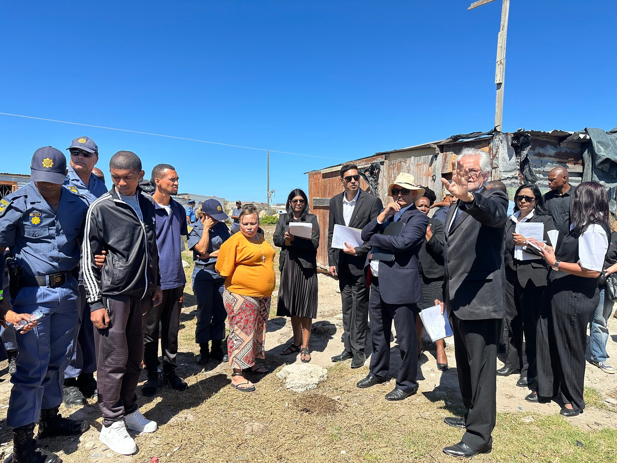 Joshlin Smith trial: Tension rise as accused walk through community