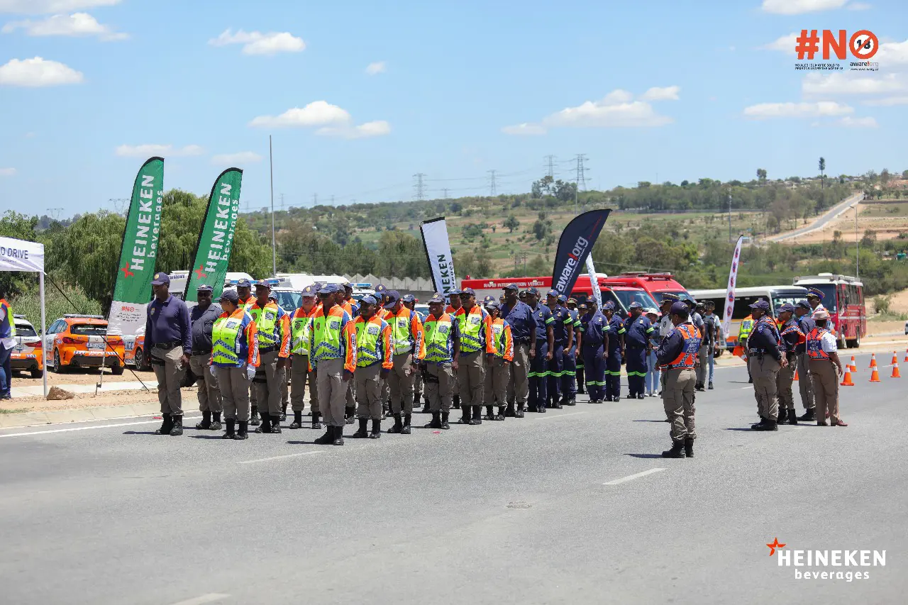 Heineken Beverages and JMPD launch 'Mzansi, Drive Safely'