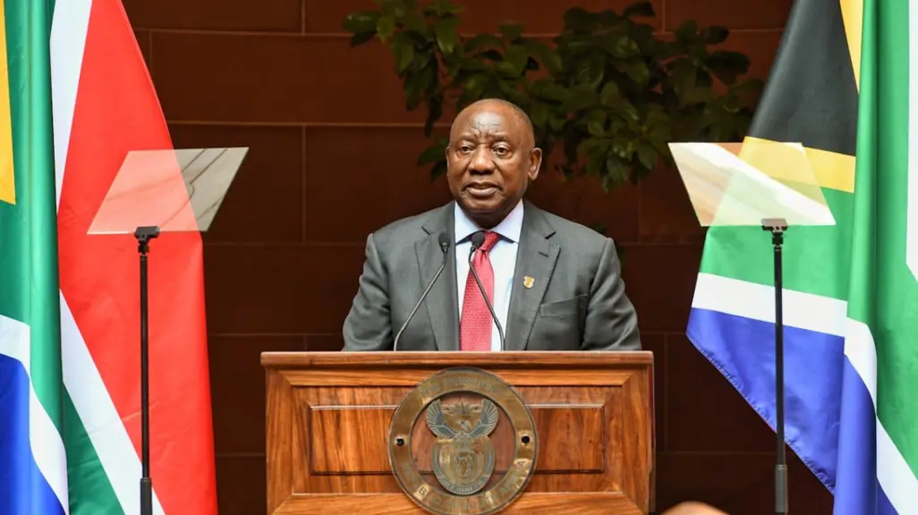 Ramaphosa’s executive set to officially take office after swearing-in ...