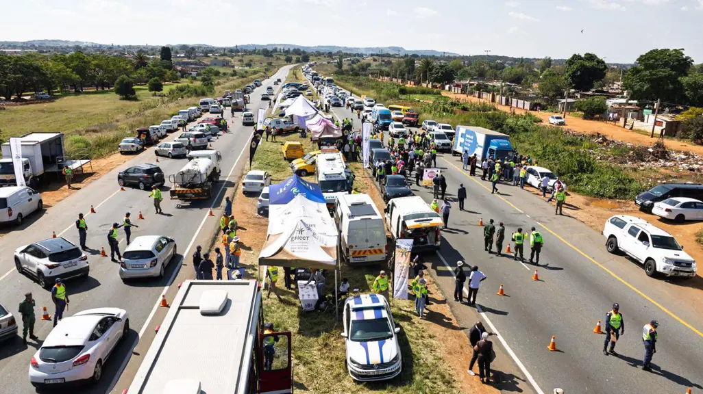 Gauteng traffic police urge motorists to obey road rules following ...