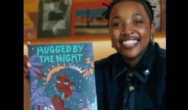 Karabo Poppy brings her distinctive style to a children's book 'like no ...