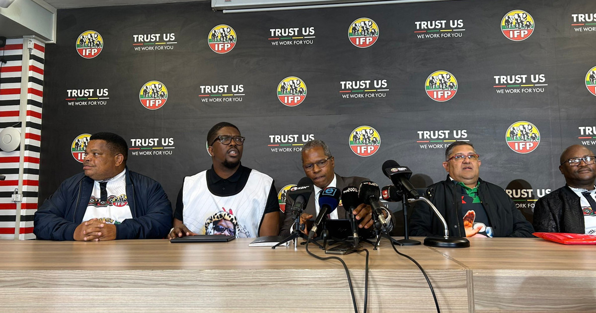 IFP officially joins ANC's govt of national unity