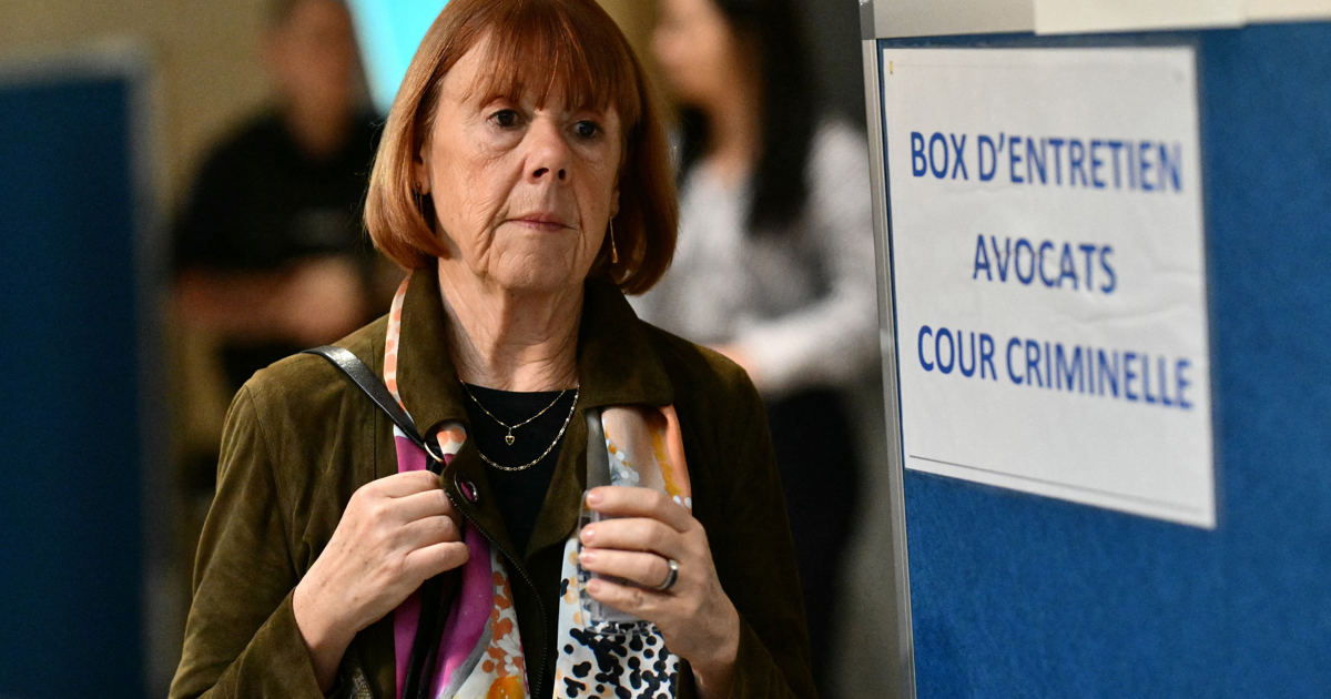 Gisele Pelicot back in French court for appeal trial 'ordeal'