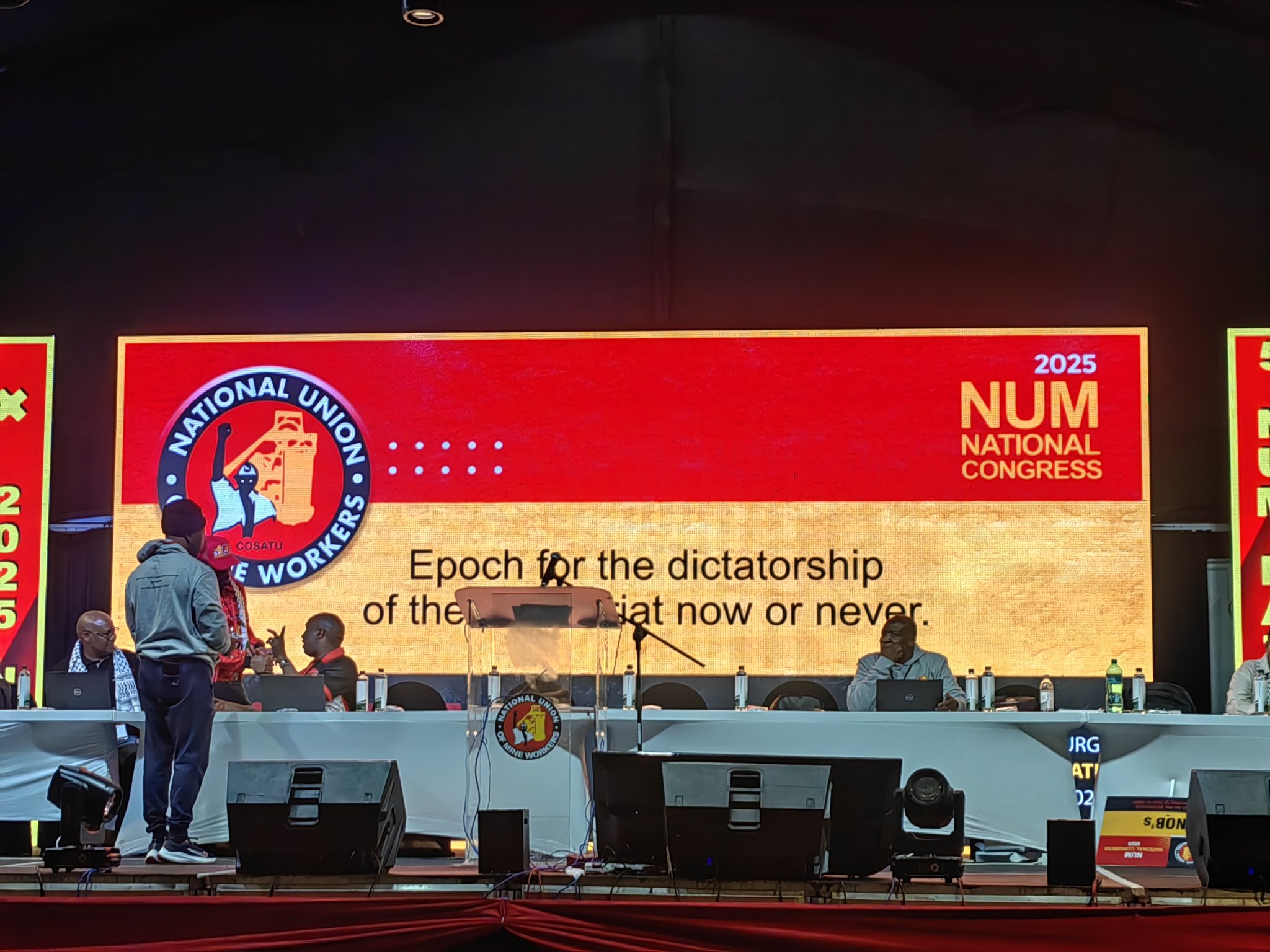 NUM set to conclude its 18th national elective congress with new leadership