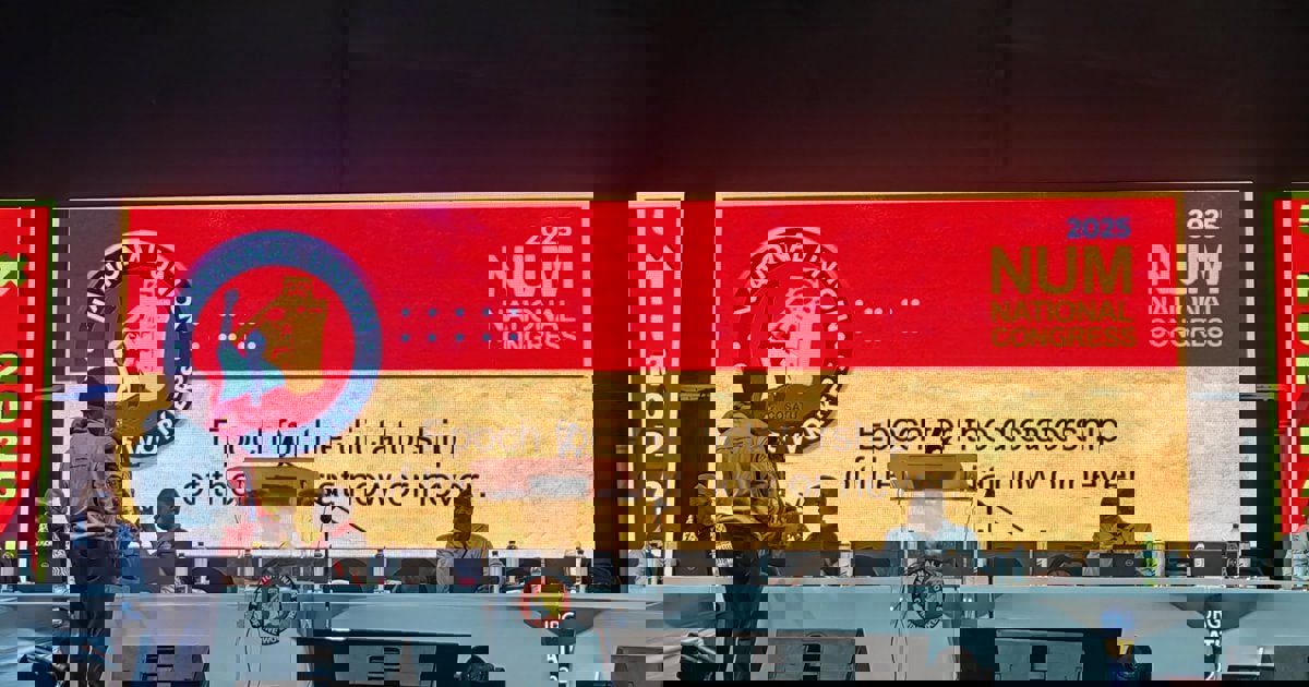 NUM set to conclude its 18th national elective congress with new leadership