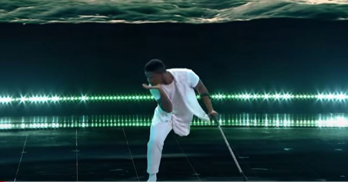 WATCH: Breathtaking performance earns SA's Musa Motha another golden buzzer