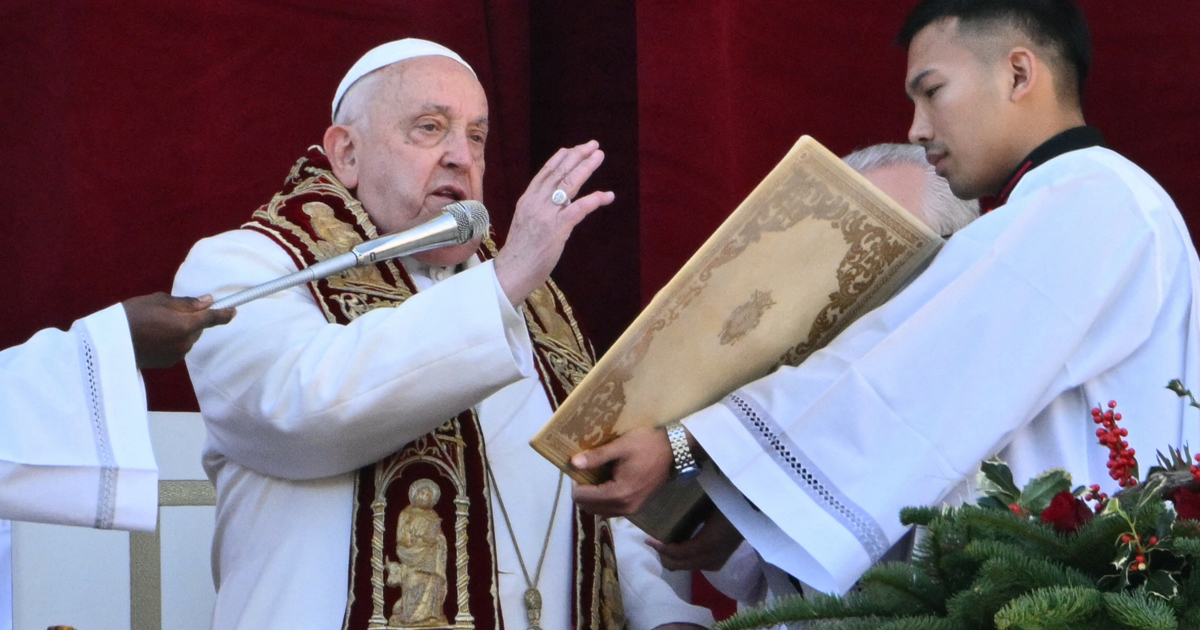 Hill-Lewis on Pope Francis: 'May we be inspired by his life's message ...