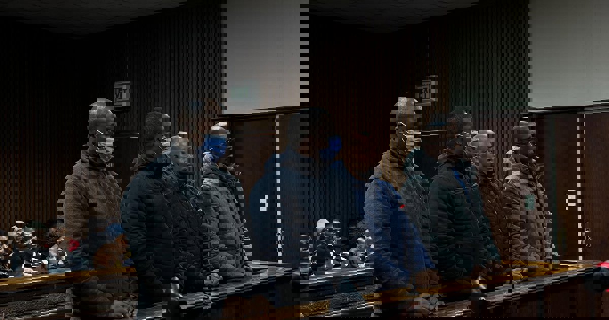 Police believe they have a strong case against four accused of killing ...