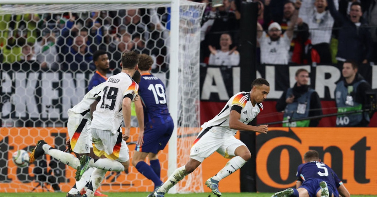 Germany into Nations League quarters, France and Italy win