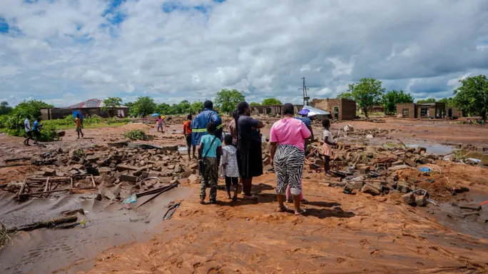 Ramaphosa arrives in flood-ravaged Limpopo as weather warning hits Level 10