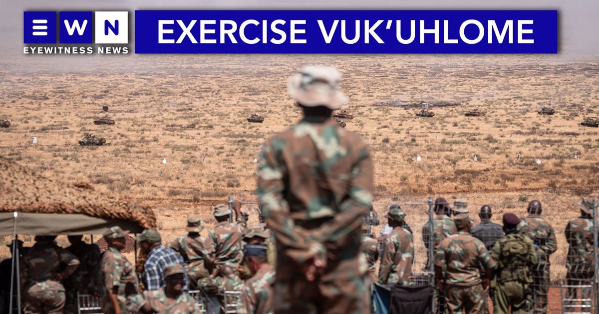 The SANDF's warfare readiness