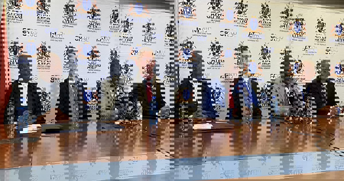 Gauteng govt to release forensic investigative reports on 88 staffers