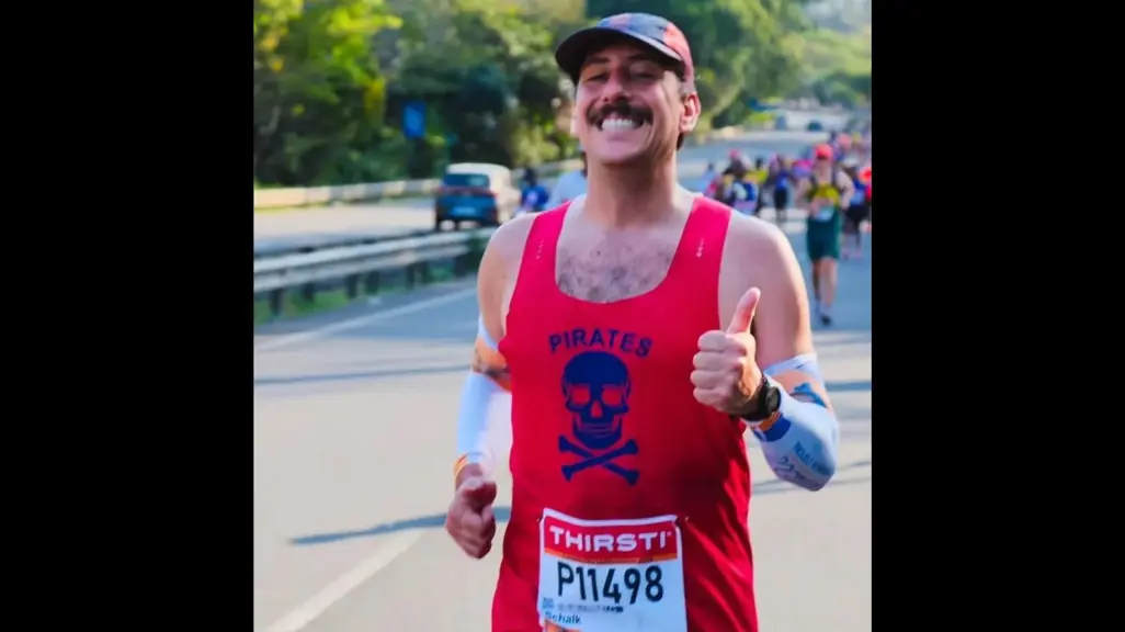 From punchlines to finish lines: Comedian Schalk Bezuidenhout takes on ...