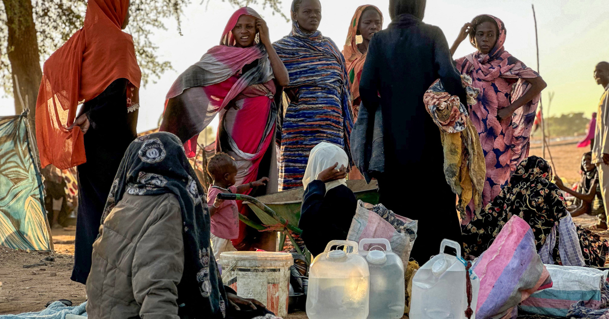 Thousands flee as Sudan conflict spreads east from Darfur: UN