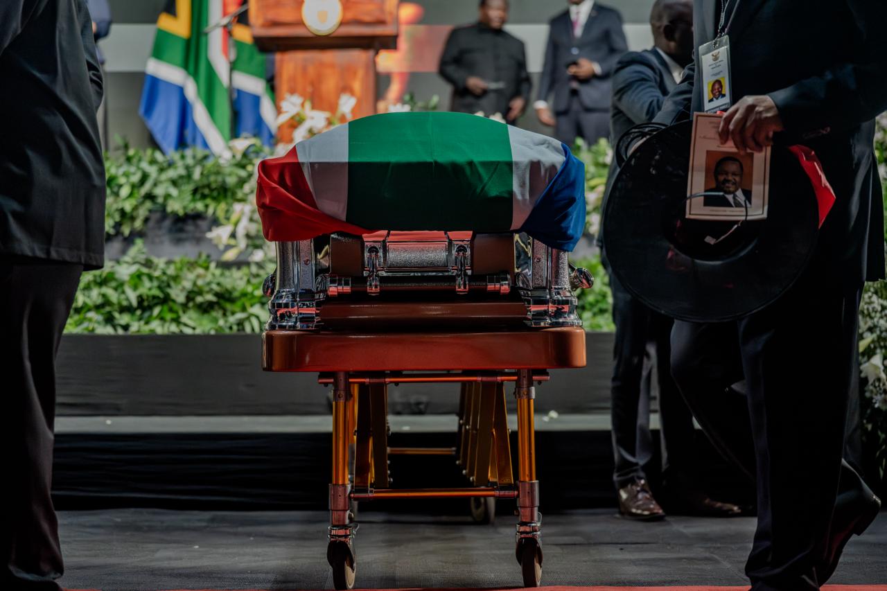 IN PICS| Funeral of anti-apartheid activist Mosiuoa Lekota