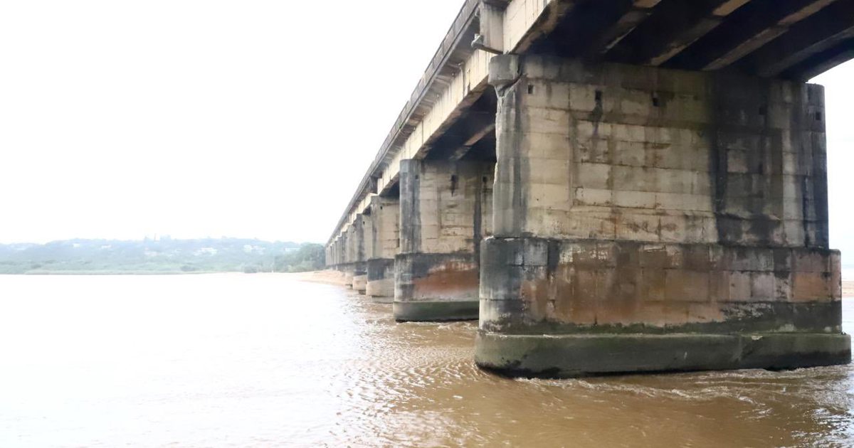 KZN's Umzimkhulu River Bridge closed for repairs following heavy rains