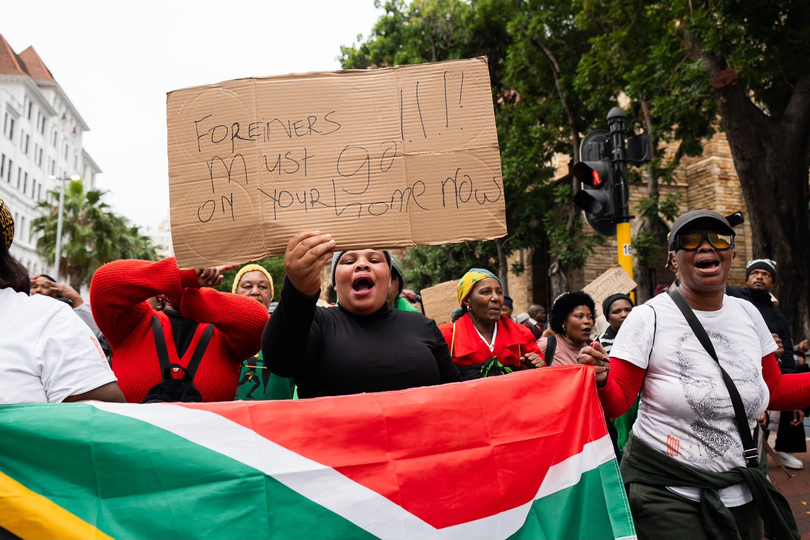 Anti-illegal immigration group 'March and March' gives Parliament 14 ...