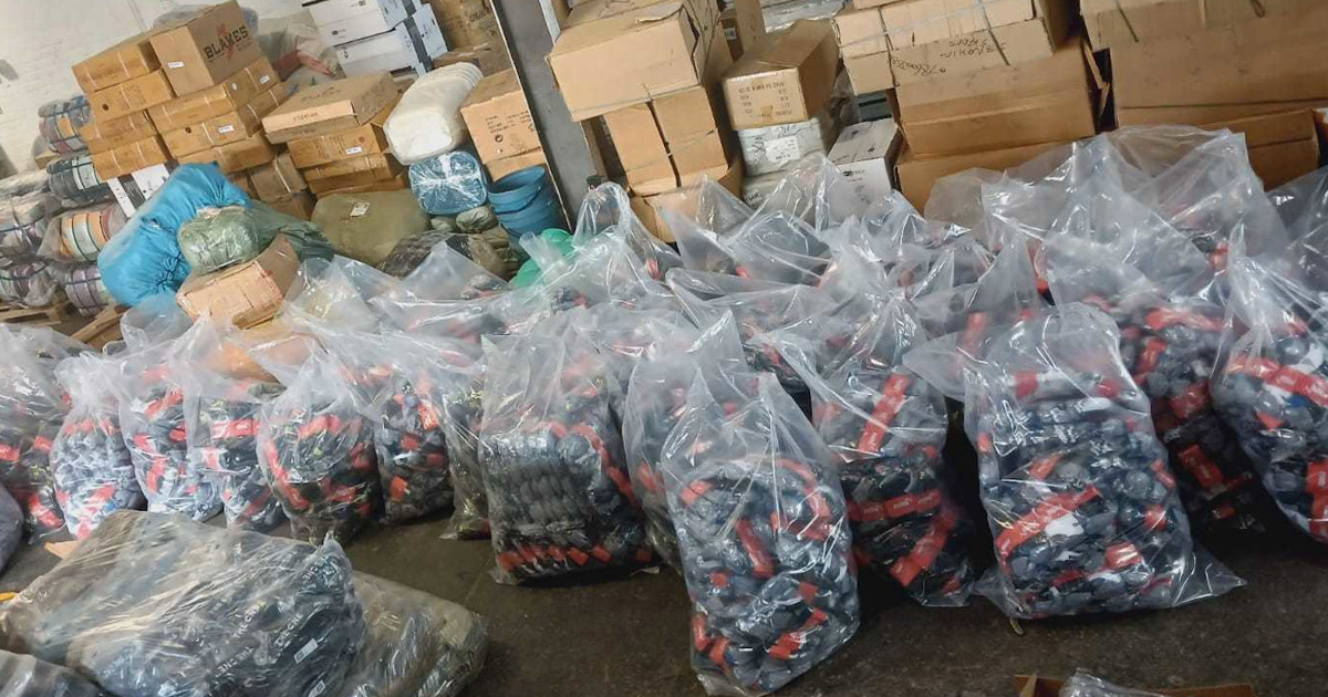 CT police seize counterfeit goods valued at over R2.5m in Stikland