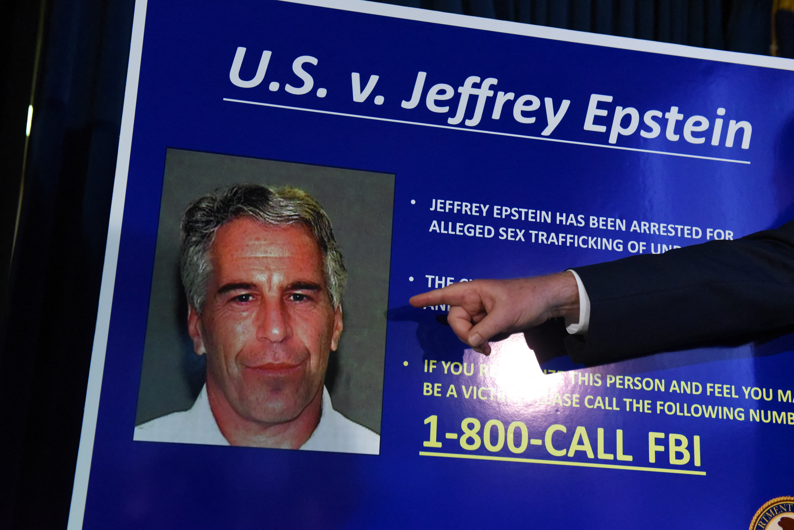 US Congress approves release of Epstein files: 'Your move, Trump'