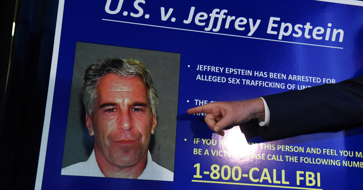 Trump administration denies cover-up over redacted Epstein files