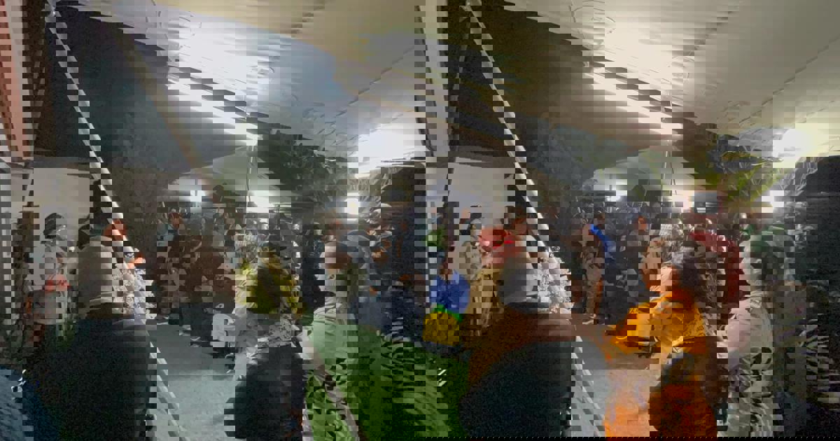 Olorato Mogale's family gather in prayer ahead of her funeral on Sunday