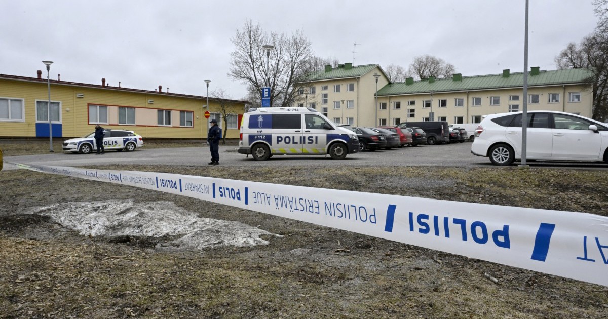 Day of mourning in Finland after school shooting death