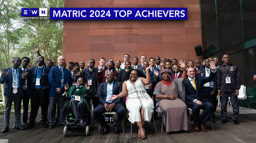 Matric top achievers 2024